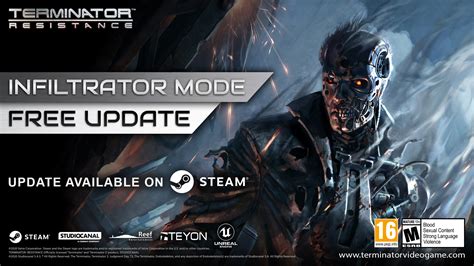 Na Pograniczu • Terminator Resistance Powraca Z Dlc Infiltrator Mode