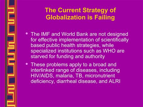 Power Point Presentation On Globalisation Ppt