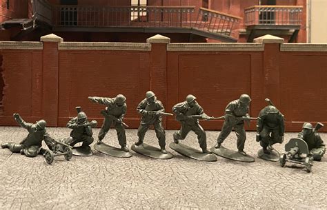 Wwii Plastic Toy Soldiers Introducing The Soviet Assault Engineers