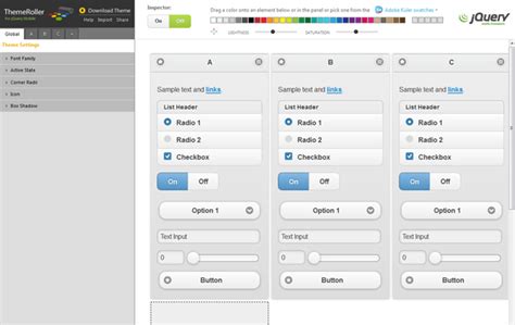 Jquery Mobile のテーマを変更する Gworks Web Site