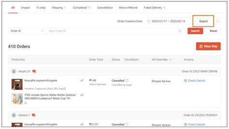 Seller E Invoice Shopee PH Seller Education Hub