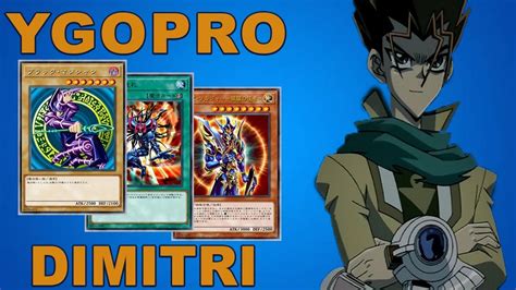 Dimitri Accurate Character Deck Ygopro Replays And Deck List Youtube