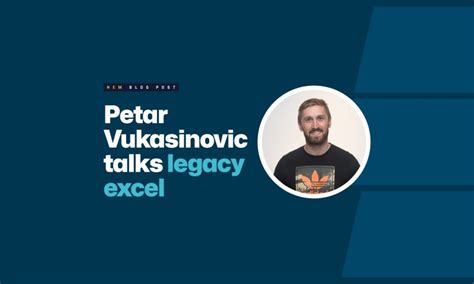 Transforming Legacy Excel Into Modern Apps Agilno