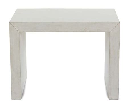 Passage Rectangle End Table