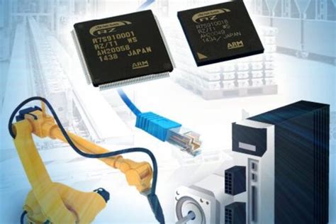 Renesas Processors For Industrial Automation Have Built In Netw