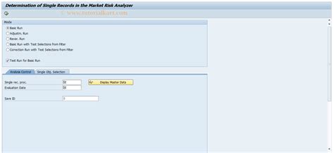RAEP1 SAP Tcode Procedure For Single Records In MRA