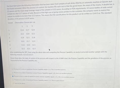 solved you have been given the following information that