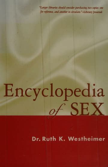Encyclopedia Of Sex Free Download Borrow And Streaming Internet Archive