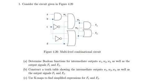 Solved Problem 5 Use The Boolean Functions Developed In