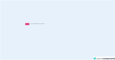 Tailwind Css Icon Button Ripple Effect Buttons