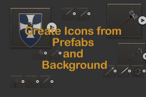 PrefabIconGenerator Utilities Tools Unity Asset Store