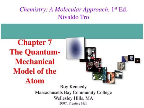 PPT Chapter The Quantum Mechanical Model Of The Atom PowerPoint Presentation ID