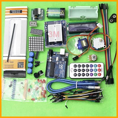 Combo Bộ Kit Học Tập Arduino Uno R3 V1 Cơ Bản Shopee Việt Nam