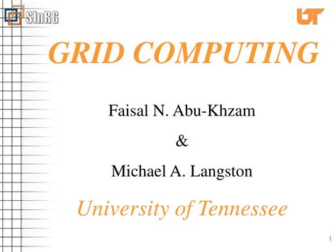 Ppt Grid Computing Powerpoint Presentation Free Download Id134898