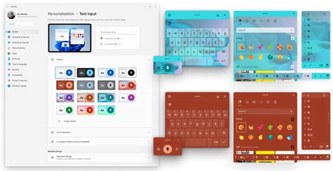 Windows Touch Keyboard — Julia Carlson