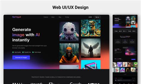 Do Website Ui Ux Design In Figma Adobe Xd By The Umair Fiverr