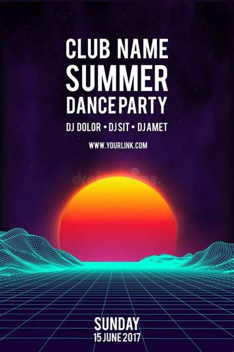 Music Background Line Flow Vector Particle Big Data Visualisation Of Matrix Stock Vector