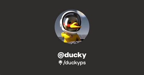 Ducky Twitter Linktree