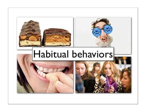 What Deﬁnes Habitual Negative Behaviors