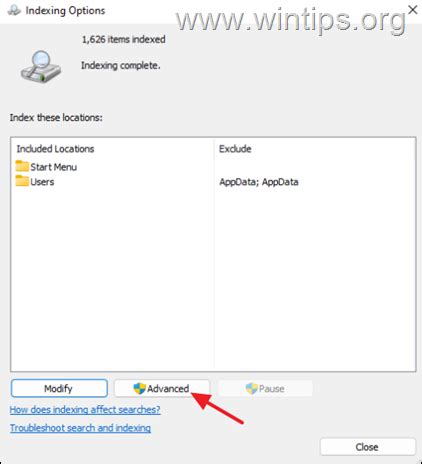FIX Windows 11 Search Not Working And Returns No Results WinTips Org