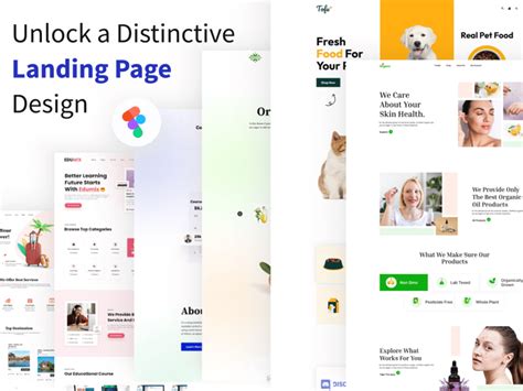 A Responsive UI UX Landing Pages And Web Templates Upwork