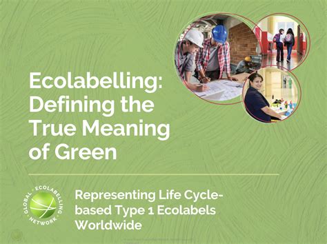 World Ecolabel Day Global Ecolabelling Network