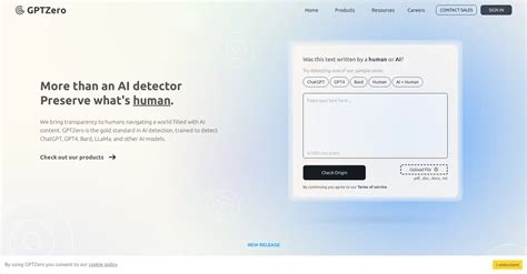 Gpt Zero Free Ai Detector Tool