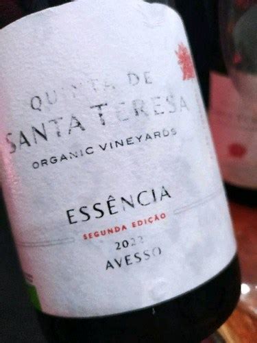 Aandd Wines Quinta De Santa Teresa Essência Avesso Vivino Us