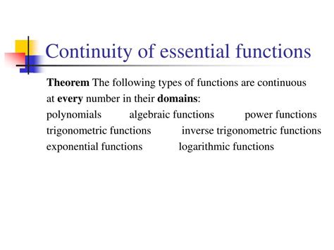 Ppt Precise Definition Of Limits Powerpoint Presentation Free