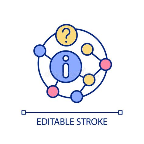 访问全局知识网络rgb颜色图标 向量例证 插画 包括有 颜色 设计 艺术 例证 编辑可能 平面 252596112