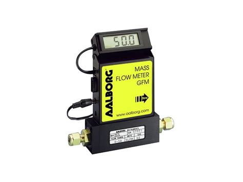Aalborg Gfm Mass Flow Meters Thermal Mass Flow Meters Instrumart