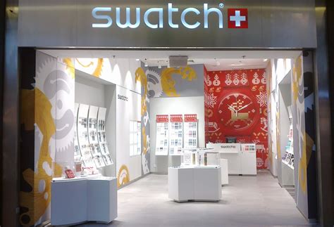 Swatch Store Locations Malls And Brand Info