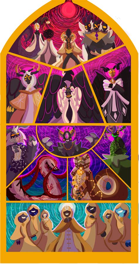 The Divine Hierarchy Rdigitalart