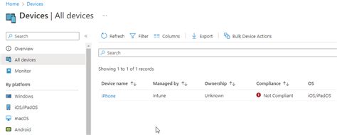 compliance policy not evaluated r intune