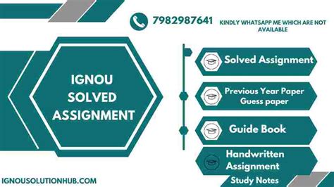 ignou solved assignment ignou solved assignment 2024 25 download pdf