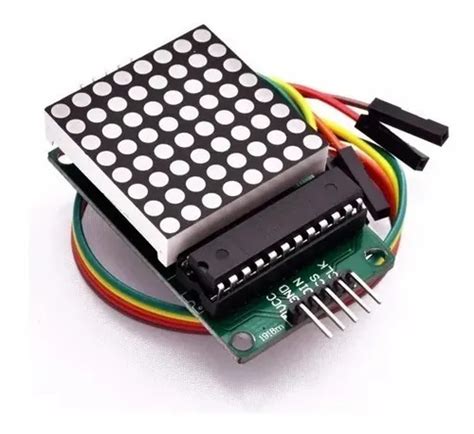 Módulo Matriz De Leds 8x8 Max7219 P Arduino Pic Parcelamento Sem Juros