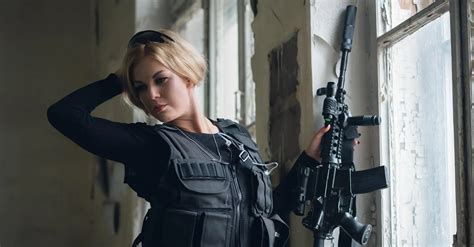 Women Embracing Airsofts Thrilling Combat Experience Sustain Health