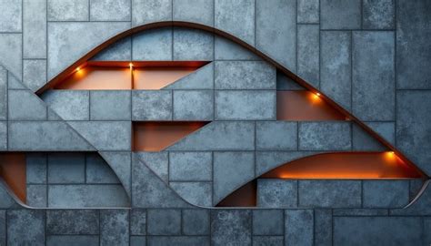 Free Layered Architectural Patterns Image Download At Stockcake