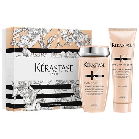 Buy Kerastase Curl Manifesto Shampoo And Conditioner Duo For Curly Hair
