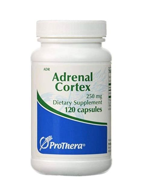 Adrenal Cortex Dietary Supplement 250mg 120 Capsules Leyjao Pk