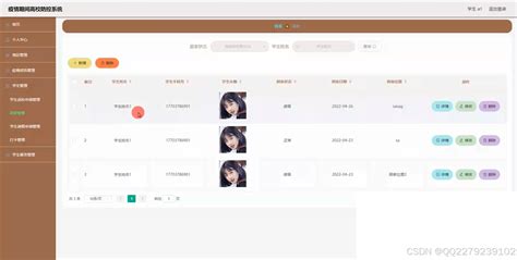 788java Jsp Ssm疫情期间高校人员管理系统（源码文档开题ppt运行视频讲解视频） Csdn博客