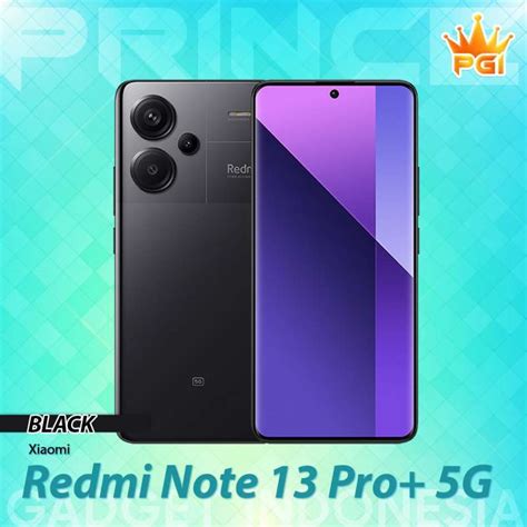 Jual Xiaomi Redmi Note 13 Pro Plus 5g 12 512 Garansi Resmi Xiaomi Indonesia Di Seller Prince