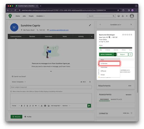 Smartrecruiters Integration Testdome