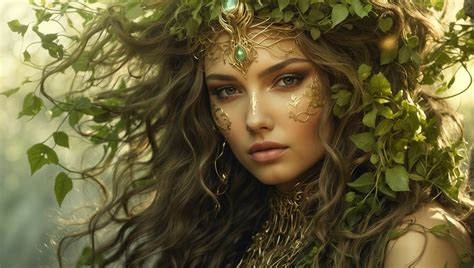 Download Ai Generated Nymph Goddess Royalty Free Stock Illustration