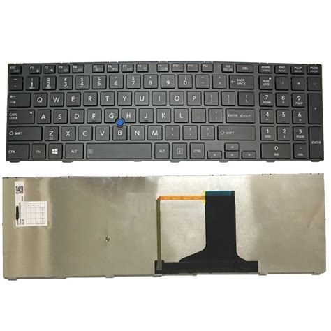 Toshiba Tecra A50 A W50 A Keyboard Techstar Computers