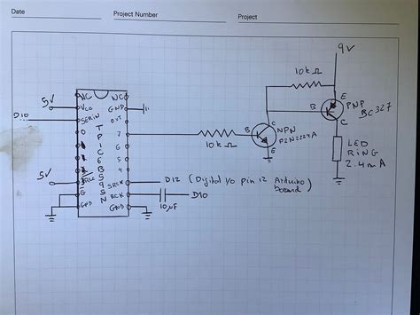 High Side Switching Wont Blink Unless I Touch The Npn Base Need