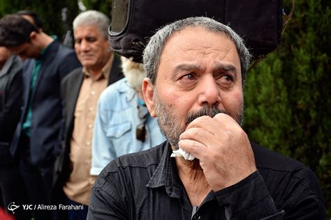 مراسم تشییع پیکر نقی سیف جمالی بازیگر پیشکسوت تئاترتلویزیون و سینما