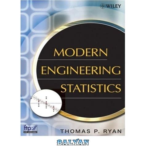 خرید و قیمت دانلود کتاب Modern Engineering Statistics ترب