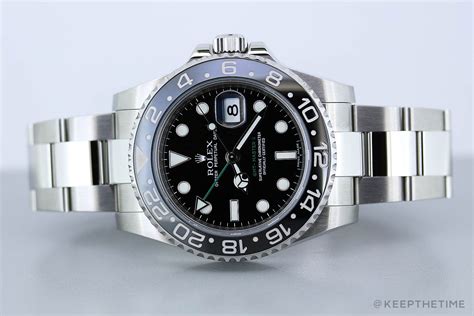 Rolex Gmt Master Ii Cerachrom The Green Arrow Keepthetime
