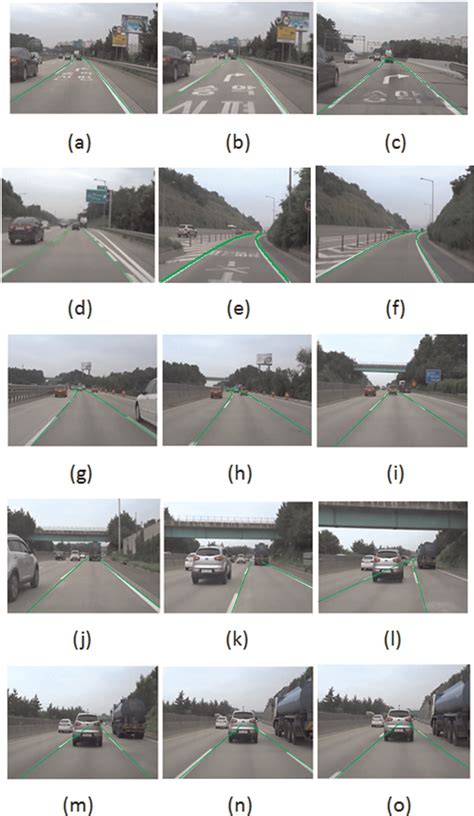 Some Results Of Curve Lane Detection Ac Are Results On The